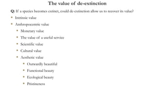 Ethics: Endangered Species.pptx