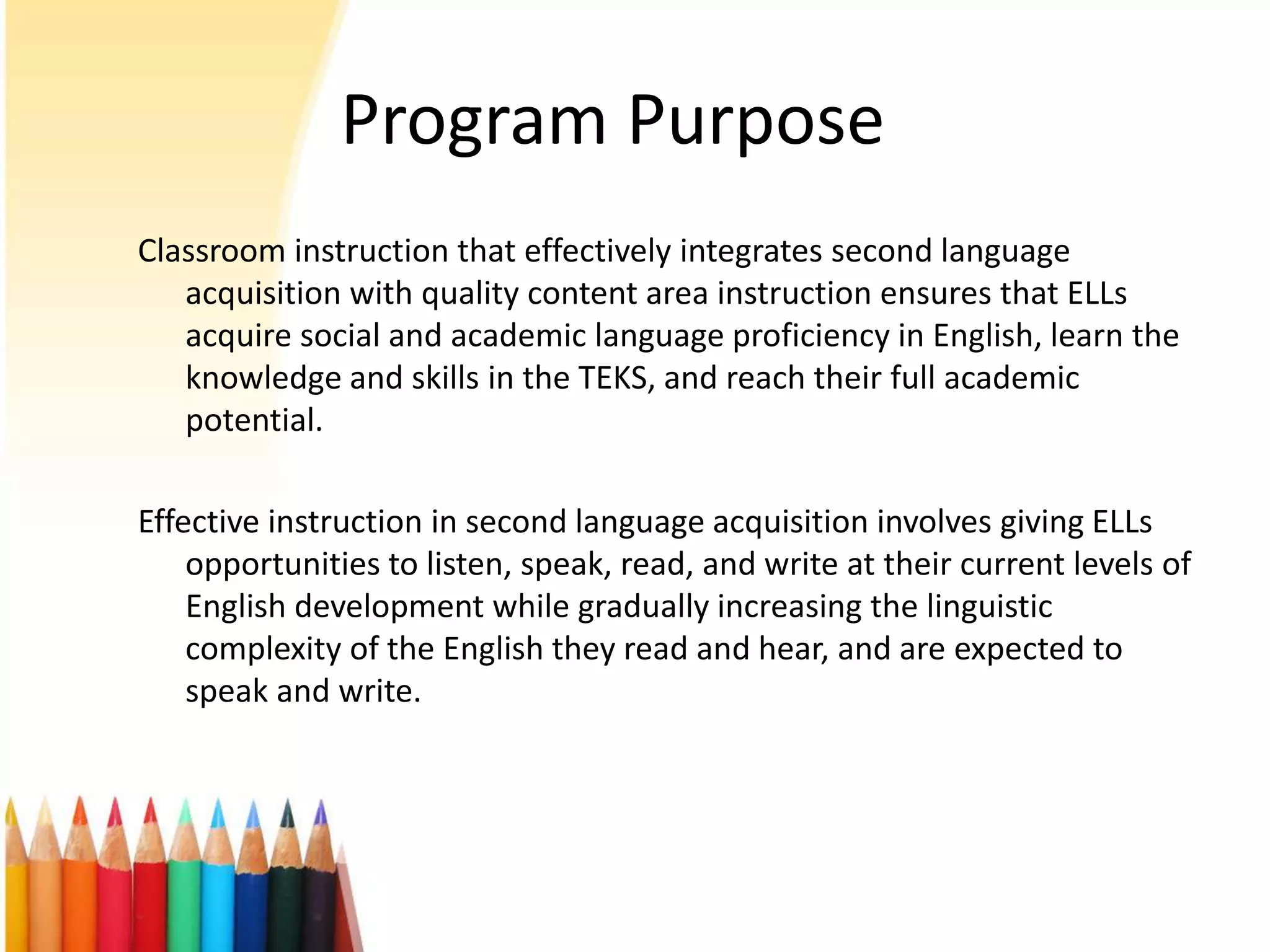 ESL Presentation | PPTX