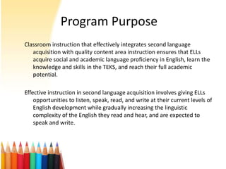 ESL Presentation | PPTX