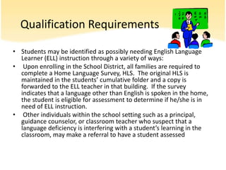 ESL Presentation | PPTX