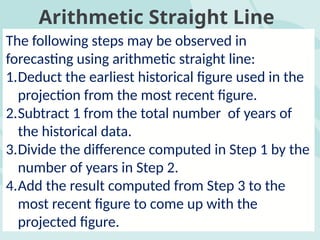 Week 3 Forecasting Tools, Practical Research 2.pptx