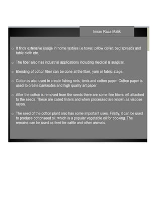 textile lecture for students | DOCX