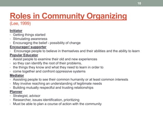 Week 3 groups coomunities | PPTX