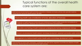 week 3 Healthcare Systems and Organization.pptx