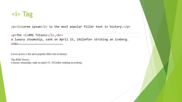 Introduction to HTML- Week 3- HTMLSyntax | PPT