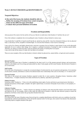 Week 3 Human Freedom and Responsibility.pdf
