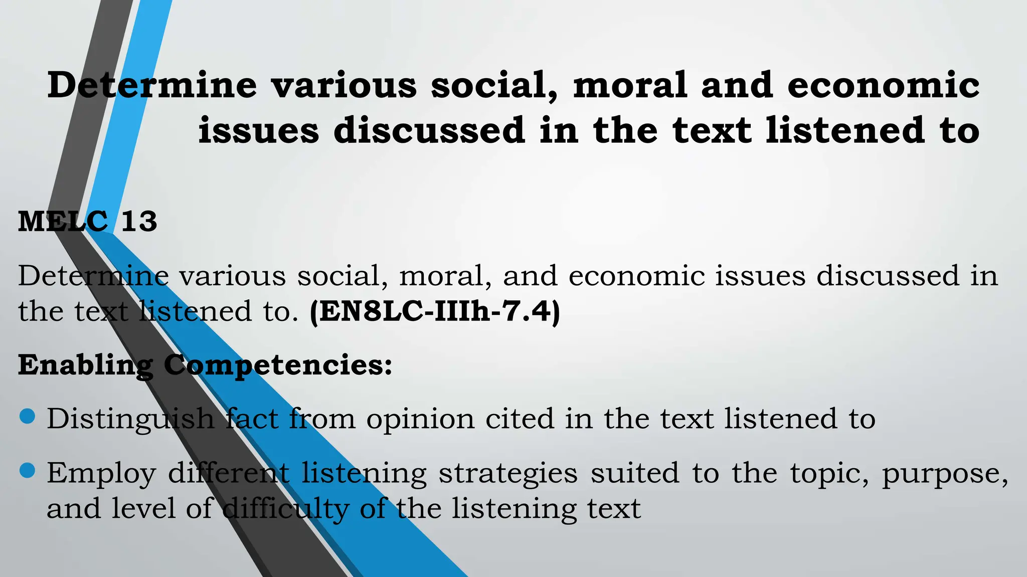 WEEK 3 ISSUES MORAL SOCIAL AND ECONOMICAL ISSUES IN THE PHILIPPINES | PPTX