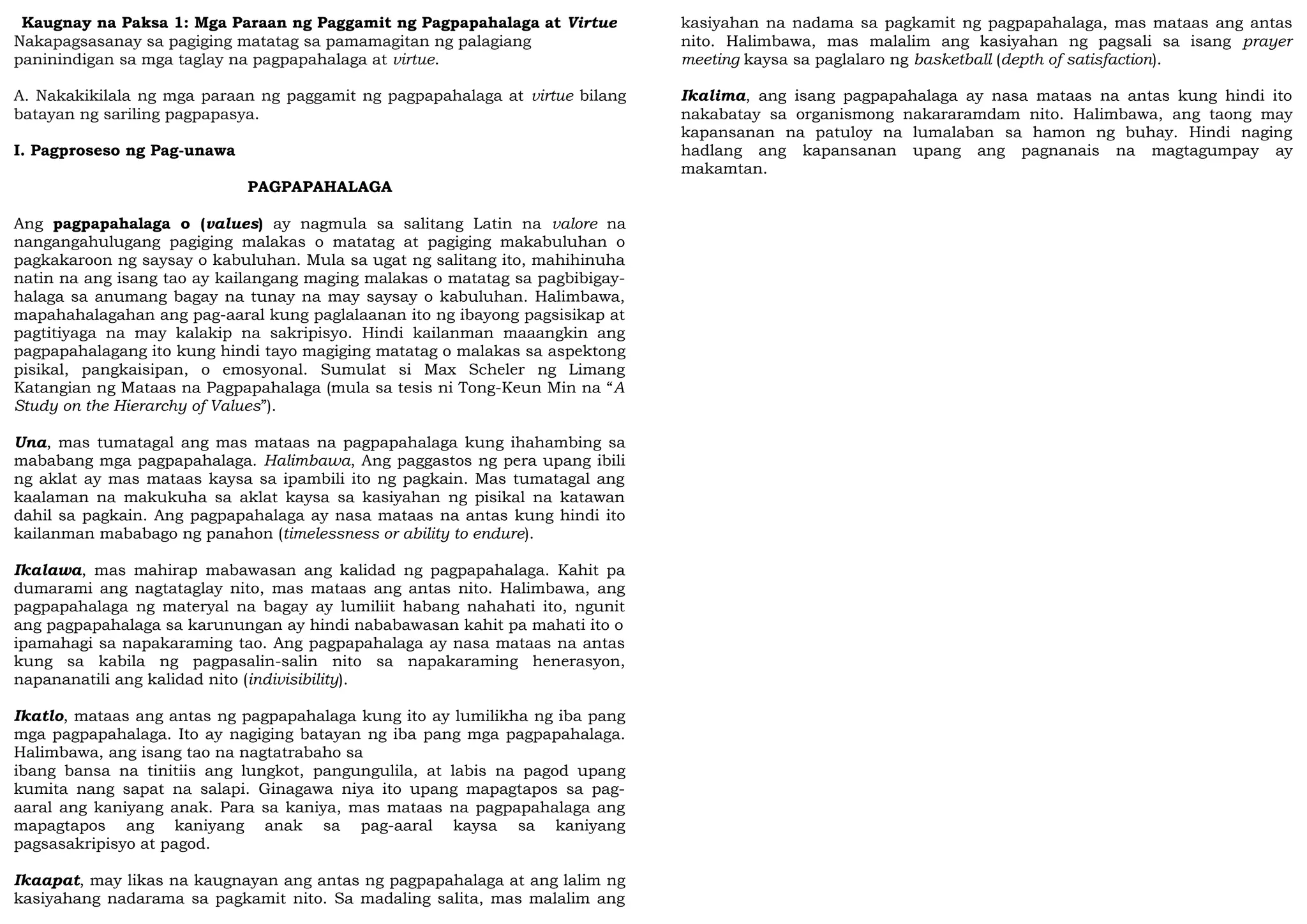 _Week3_Kaugnay na Paksa 1_Pagpapahalaga.docx