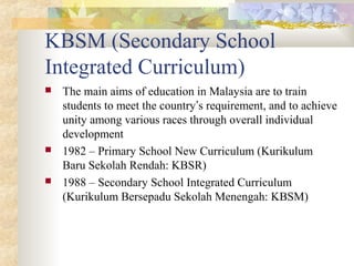 Week 3 KBSM Blueprint | PPT