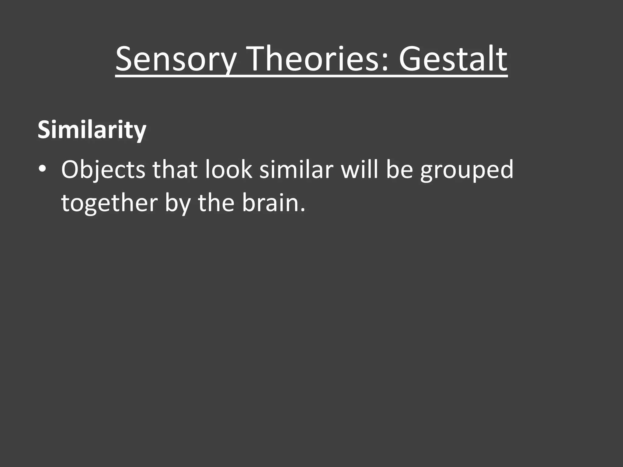 Week 3 Lecture: Gestalt Theories | PPTX