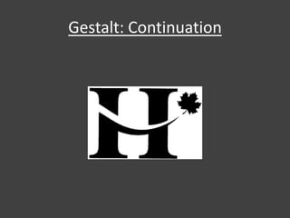 Week 3 Lecture: Gestalt Theories | PPTX