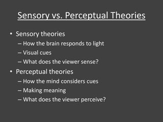 Week 3 Lecture: Gestalt Theories | PPTX