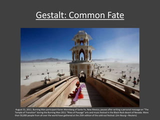 Week 3 Lecture: Gestalt Theories | PPT