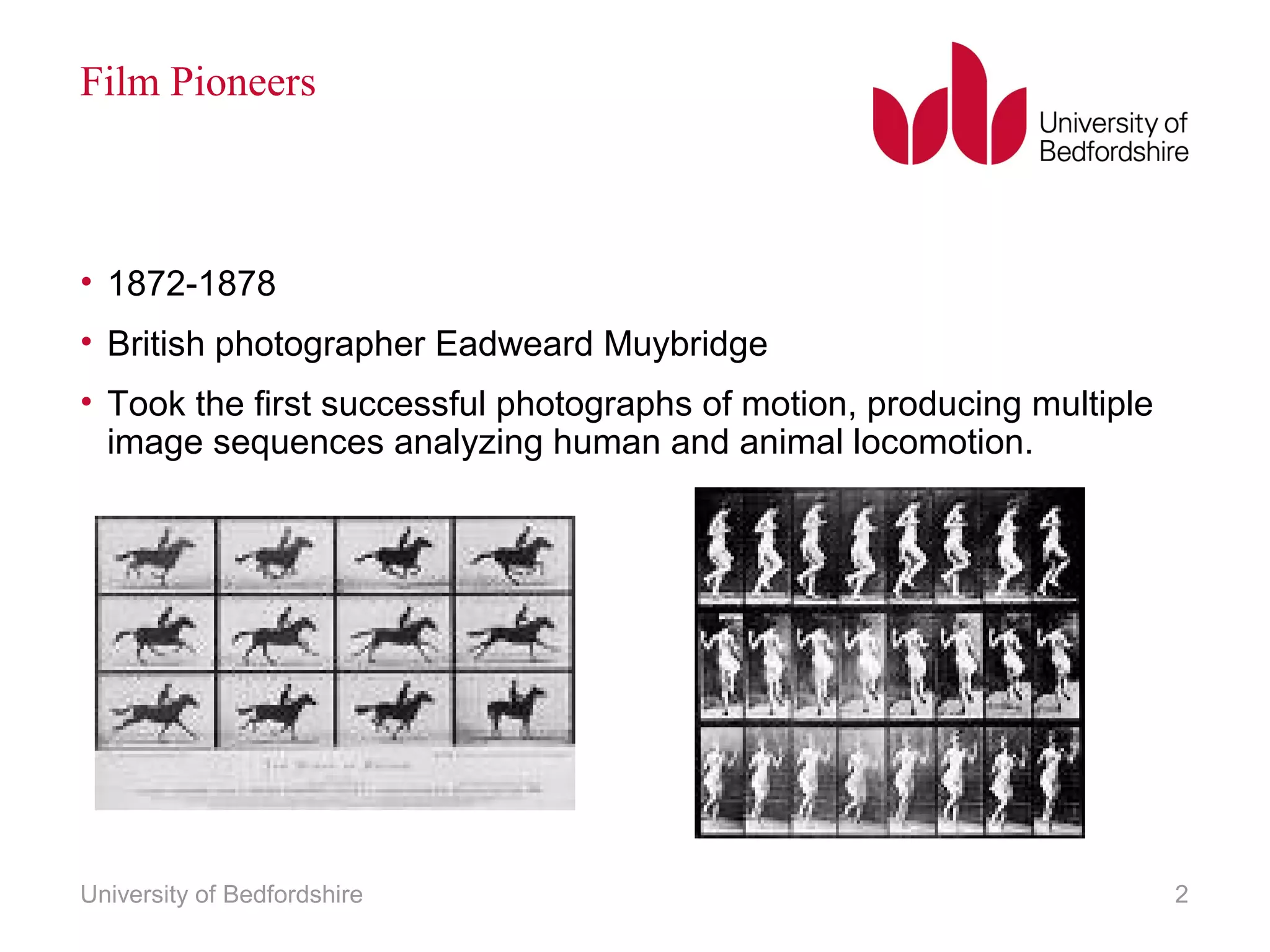 Week 3 Lecture - Avant-Garde Film Practices | PPT