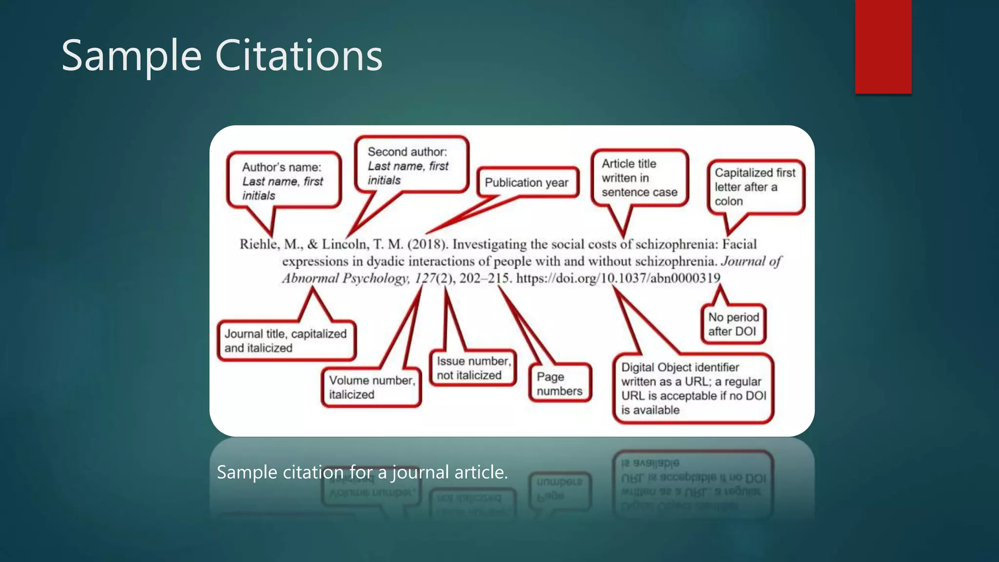APA 7th Edition Citations: Articles and Websites | PPTX | Style & Fashion