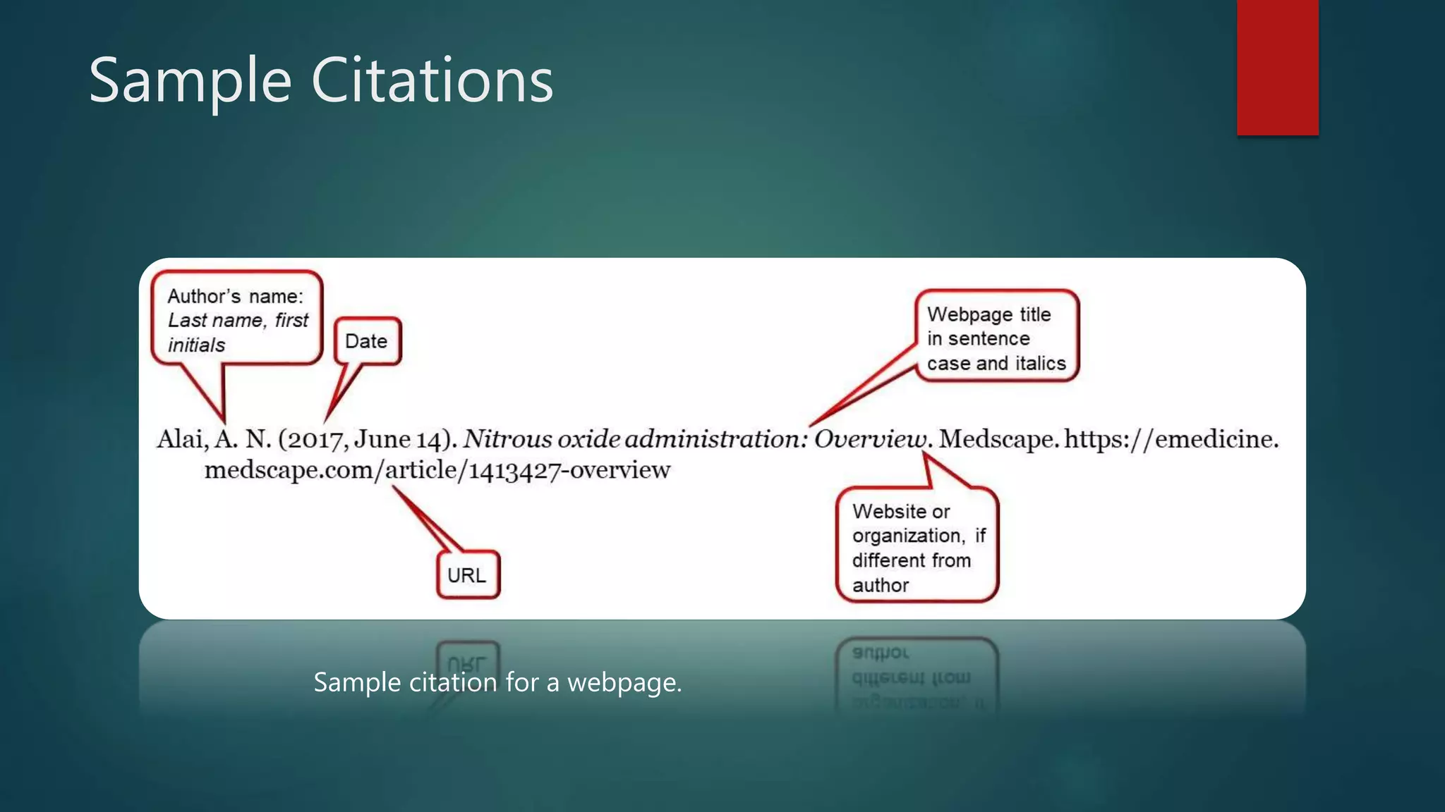 APA 7th Edition Citations: Articles and Websites | PPTX | Style & Fashion