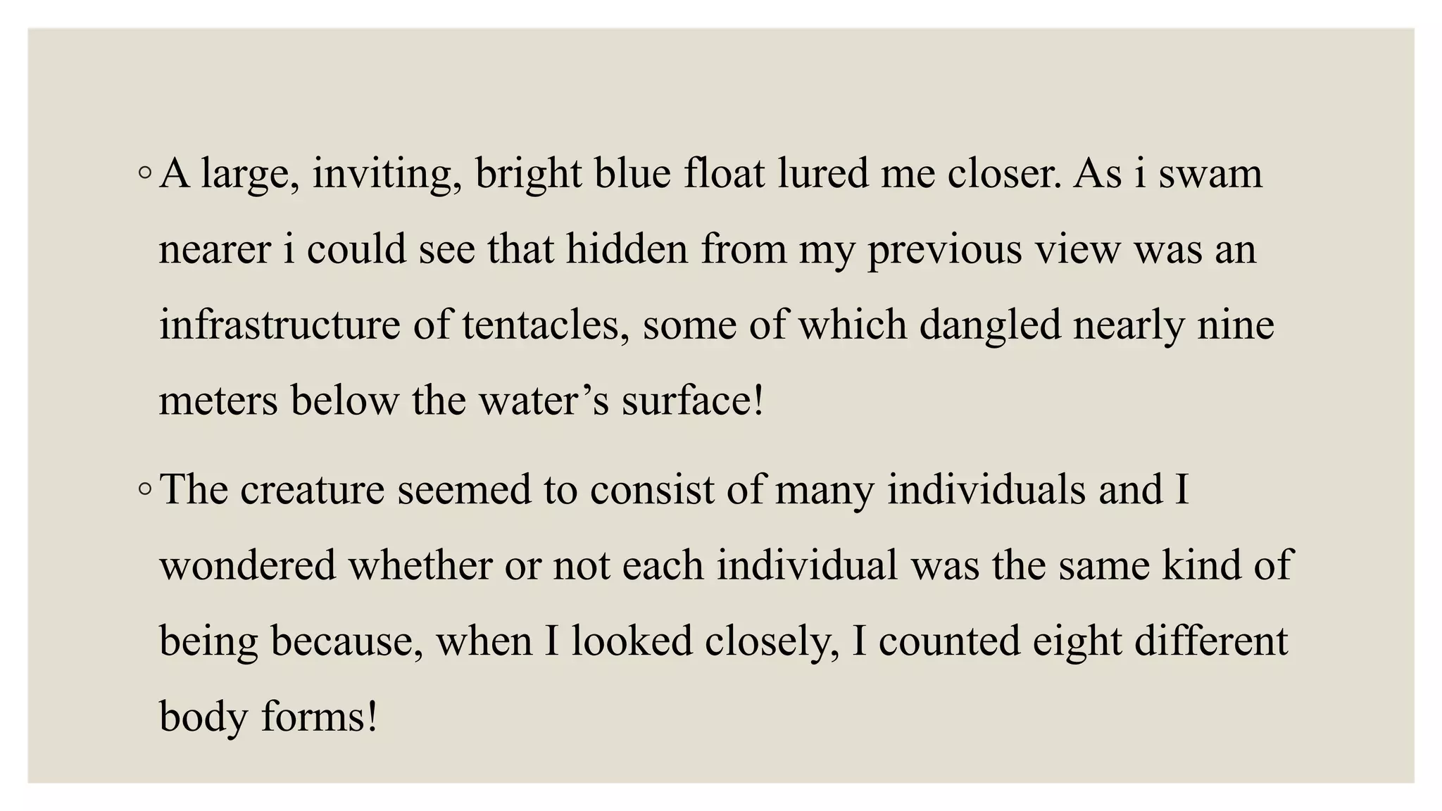 Multicellular and Tissue levels of organization | PPTX