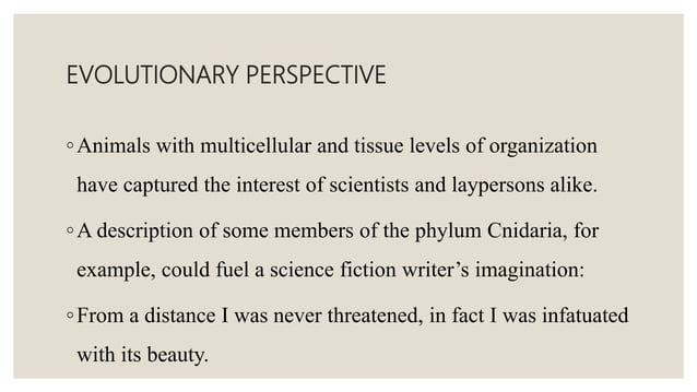 Multicellular and Tissue levels of organization | PPTX | Biological ...