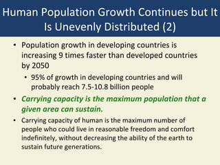 Week 3 Lecture 3.2 Human-population.ppt