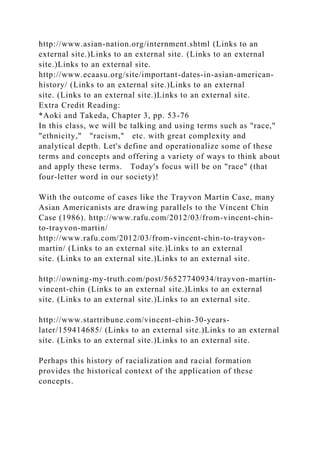 Week 3Lecture #3, Part I The Primacy of the Assimilation Paradi.docx