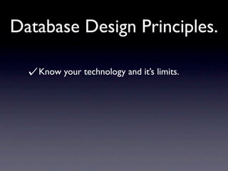 Week3 Lecture Database Design | PPT
