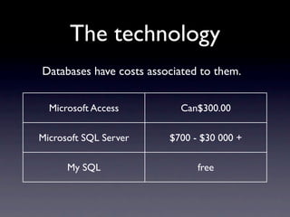 Week3 Lecture Database Design | PPT