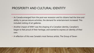 Week 3 Lesson 2 - Canada After ww1 - 1929.pptx