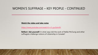 Week 3 Lesson 2 - Canada After ww1 - 1929.pptx