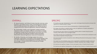 Week 3 Lesson 2 - Canada After ww1 - 1929.pptx