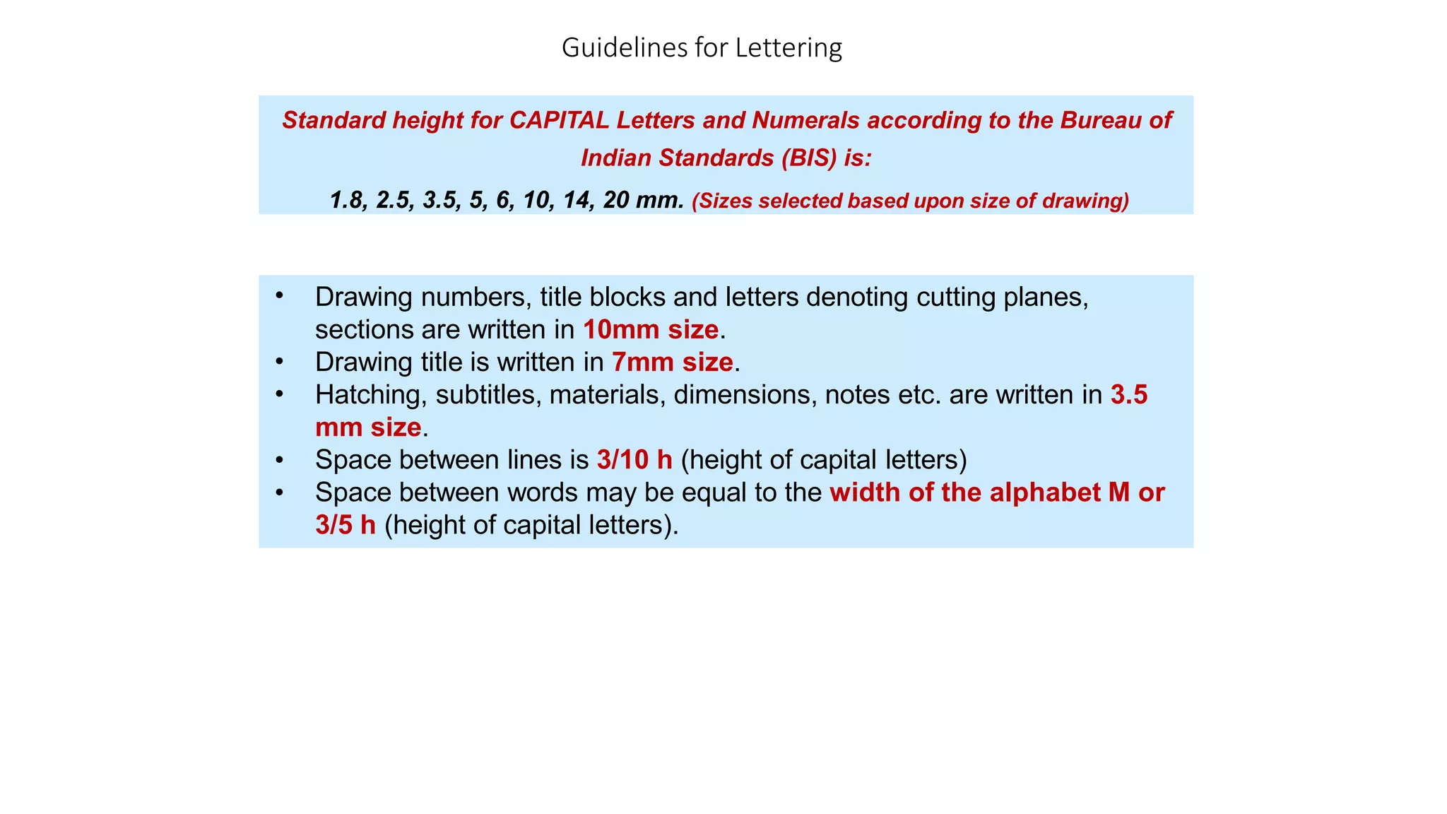 Lettering technique | PPTX