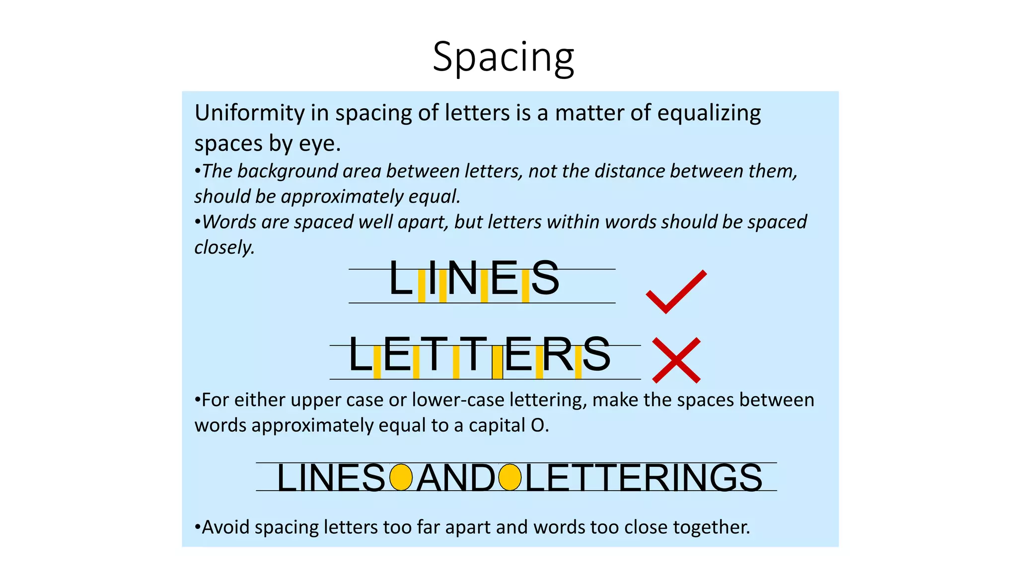 Lettering technique | PPTX | Desktop Publishing | Computer Software and ...
