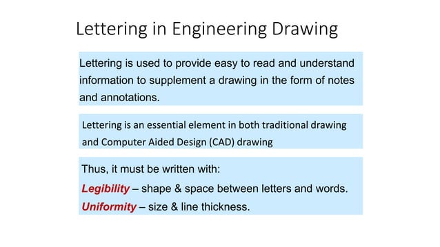 Lettering technique | PPTX | Desktop Publishing | Computer Software and ...