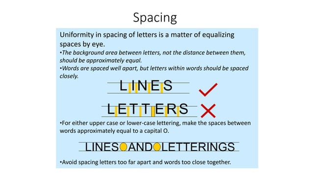 Lettering technique | PPTX | Desktop Publishing | Computer Software and ...