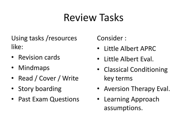 Week 3 Little Albert and Operant Conditioning Introduction | PPTX