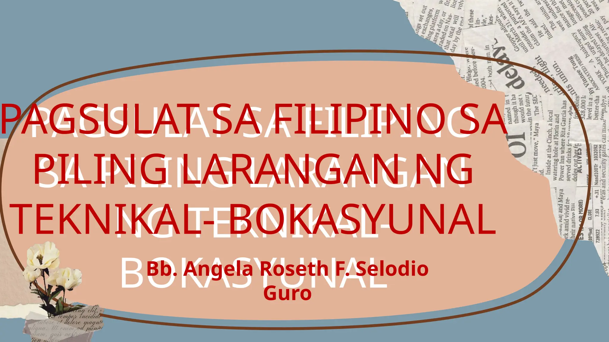 WEEK 3 MGA DAPAT TANDAAN SA PAGSULAT NG TEKNIKAL.pptx