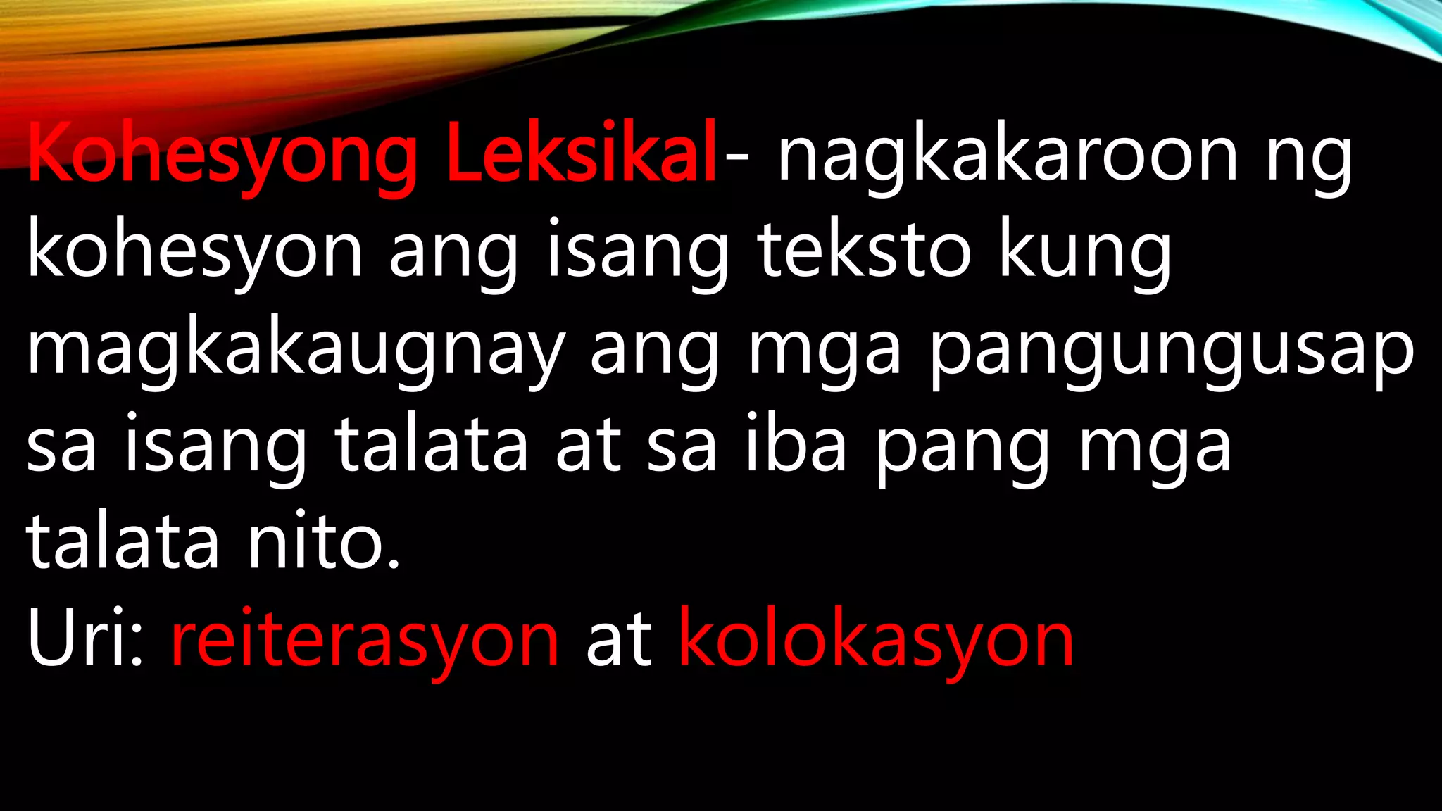 Week 3 Mga Panandang Kohesyong Gramatikal.pptx
