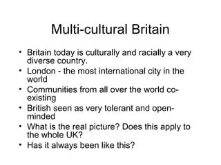 Week 3 migration and multiculturalism | PPT
