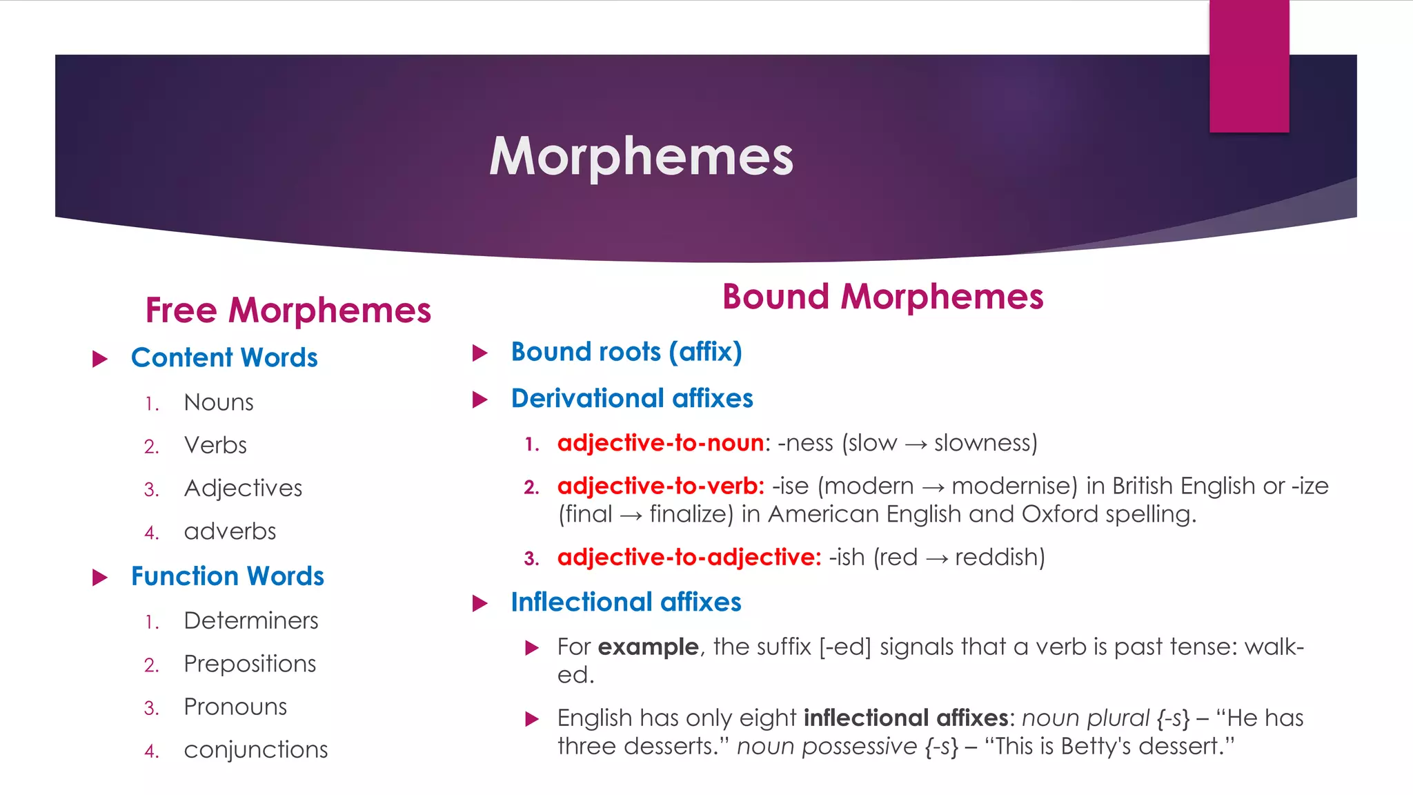 Week 3 morphology copy2 | PDF