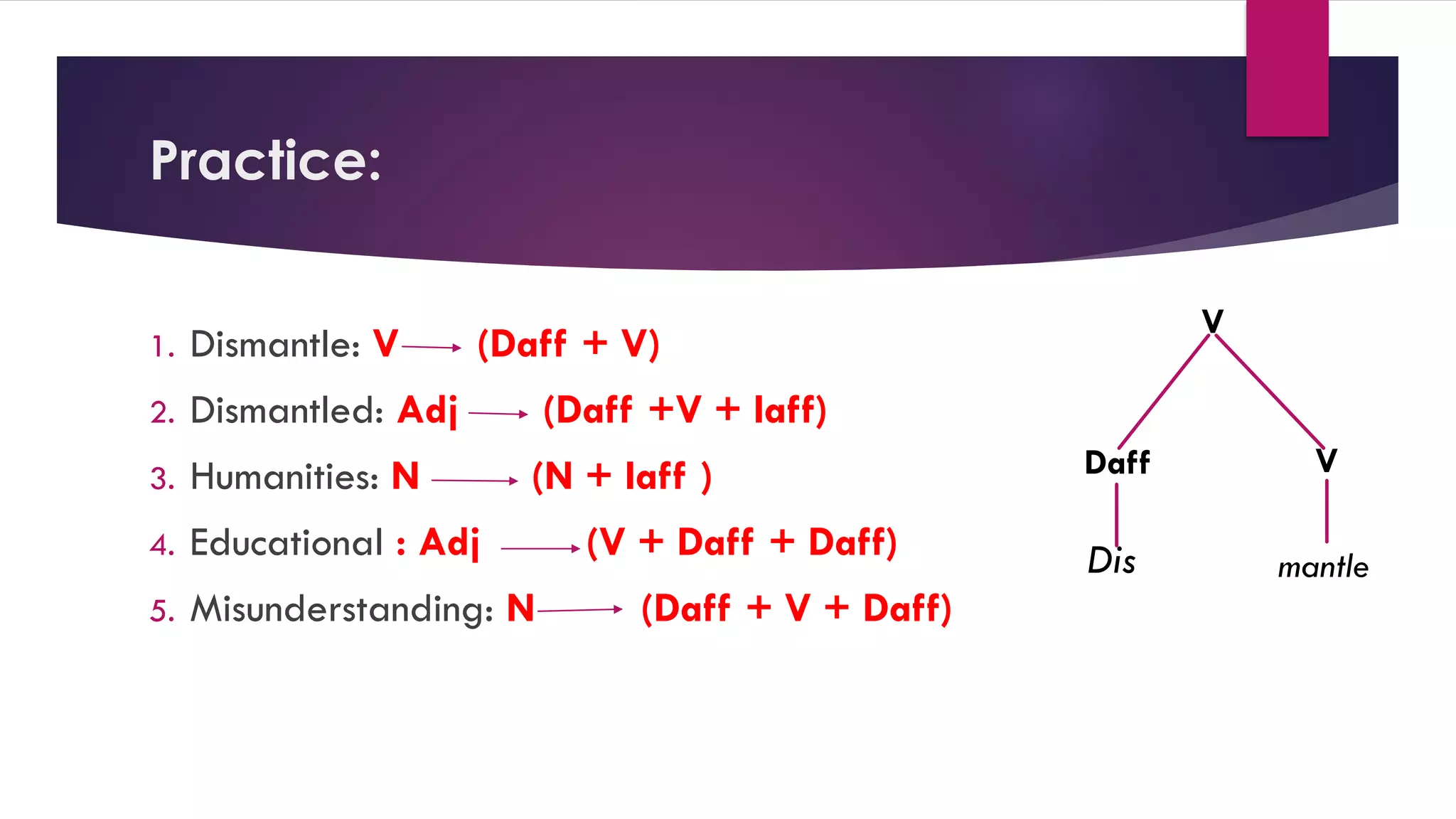 Week 3 morphology copy2 | PDF