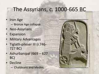 Week 3 (The Near East) | PPT