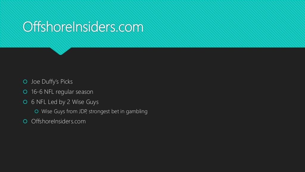 Best NFL Handicapper Picks