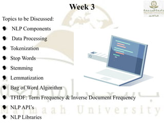 overview of natural language processing concepts | PDF
