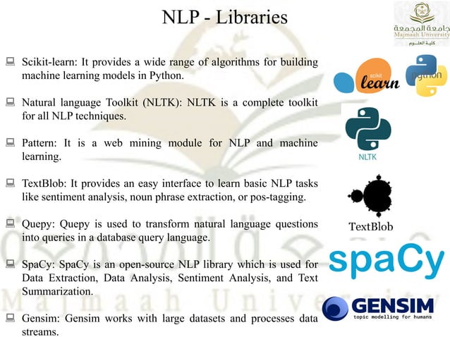overview of natural language processing concepts | PPT