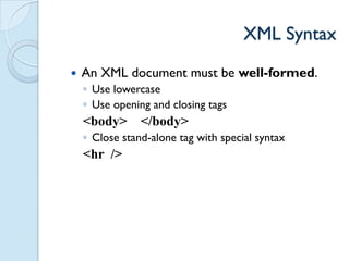 Introduction to XHTML | PDF