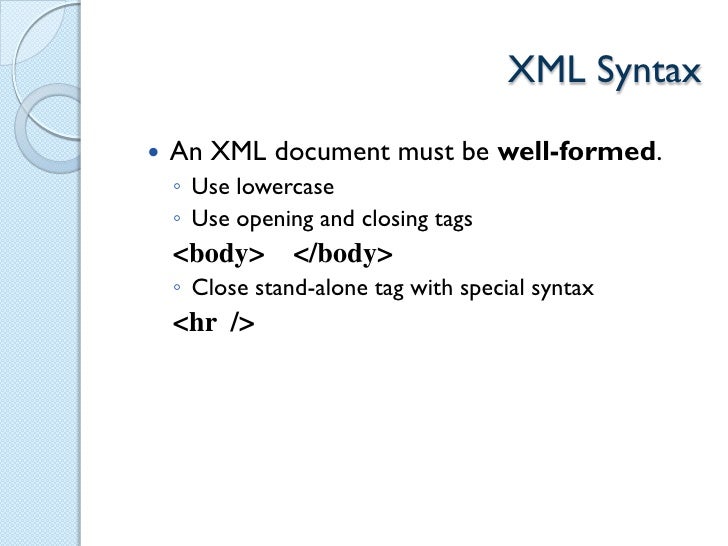 Introduction to XHTML