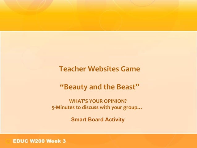 Week3 part6 smartboard_game | PPT