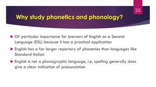 Week 3 phonology copy | PPT