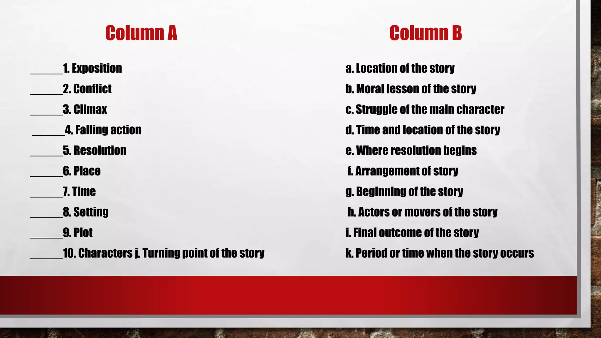 Week 3 Plot Setting and Characterization.pptx | Fiction | Books and Literature