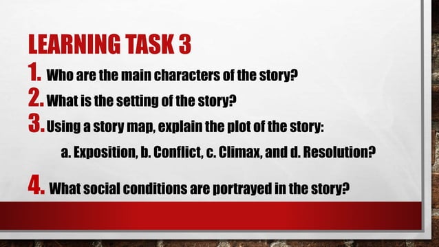 Week 3 Plot Setting and Characterization.pptx | Fiction | Books and Literature