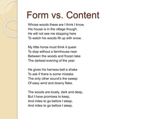 Week 3 poetry lecture | PPTX